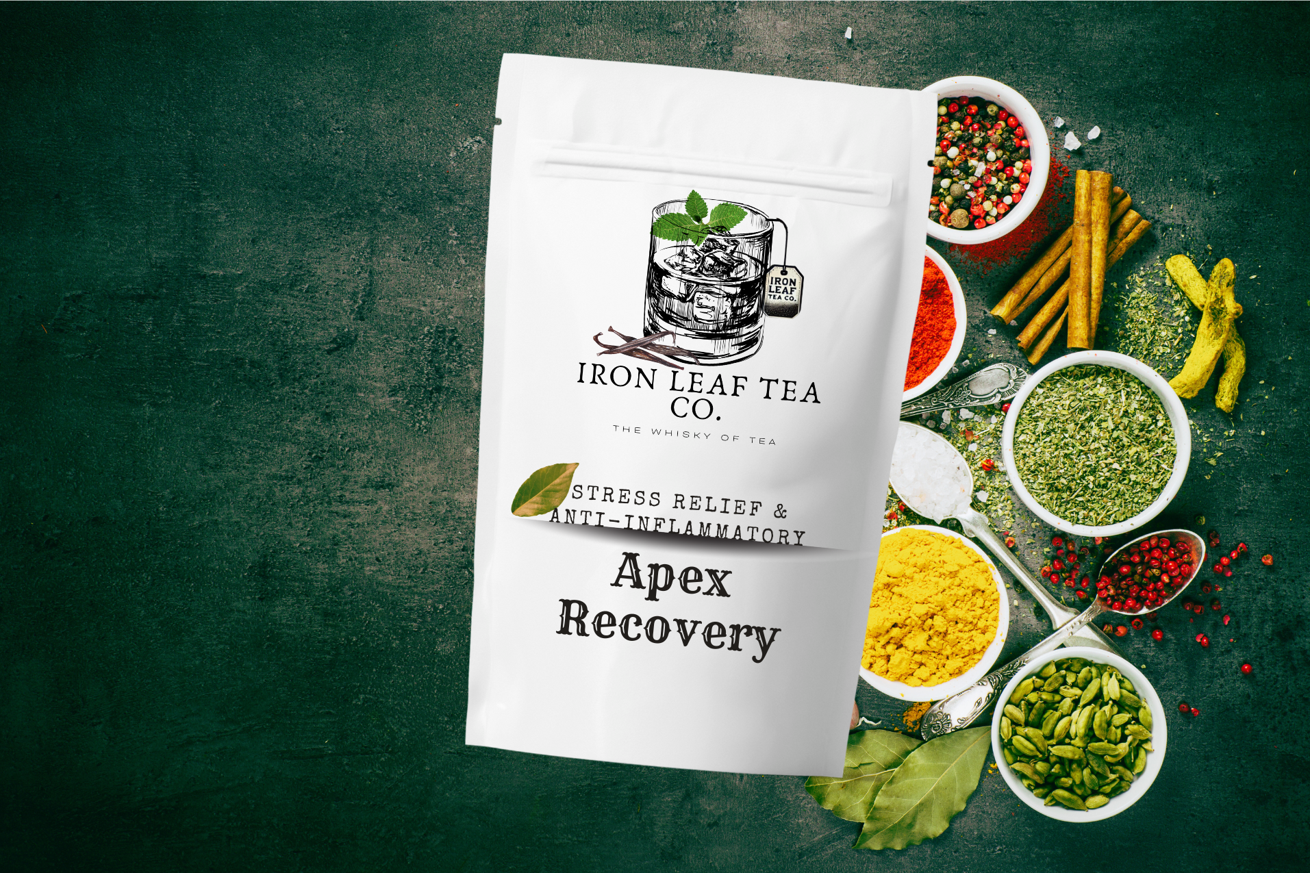 Apex Recovery – Iron Leaf Tea